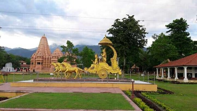 Place to visit in Chitwan Chaudhary Shaswatdham (CG): - Travel Diary