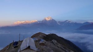 Trekking Kopra Ridge Nepal | Kopra Ridge map route | 2020